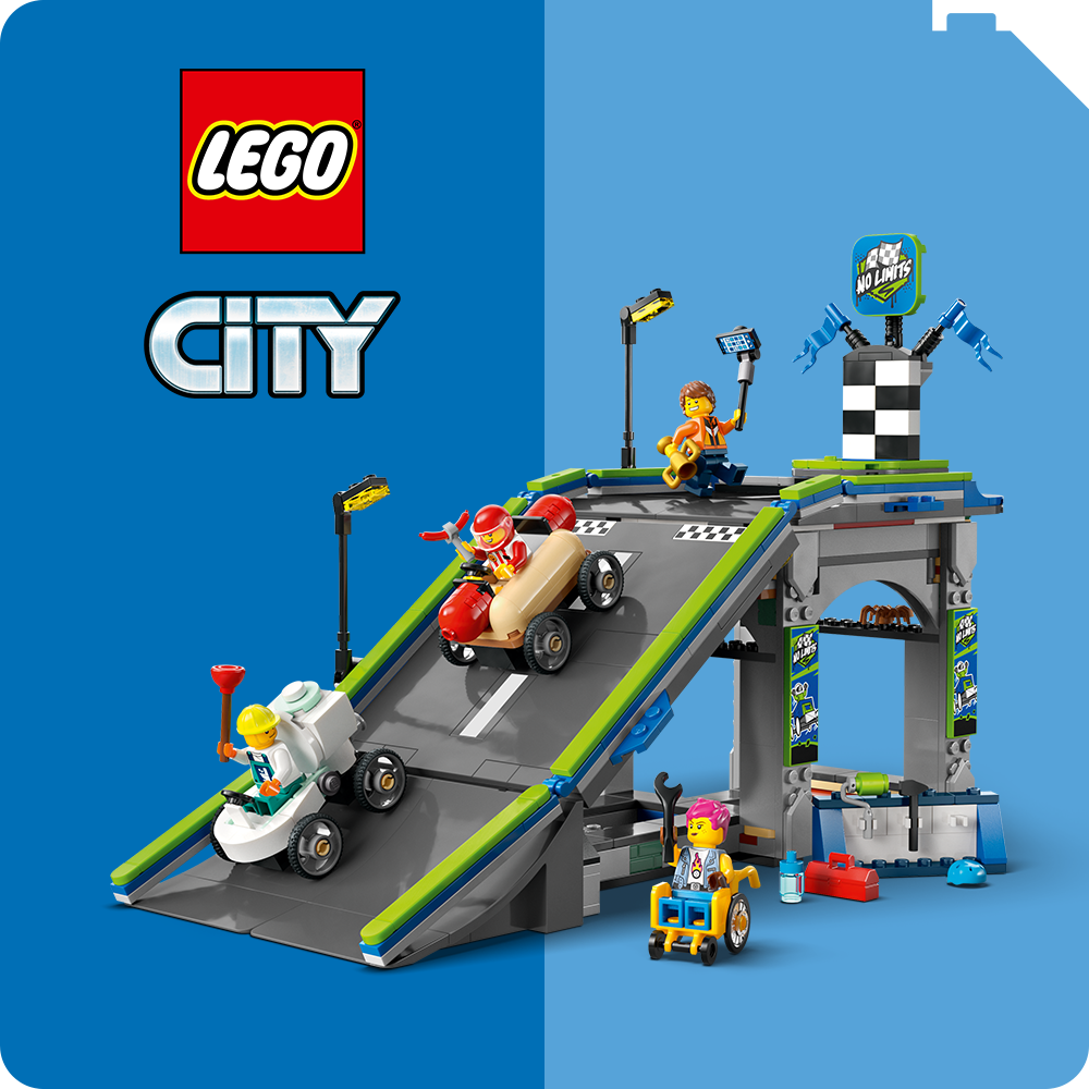 LEGO City · Sets urbanos para construir y vivir grandes historias ...
