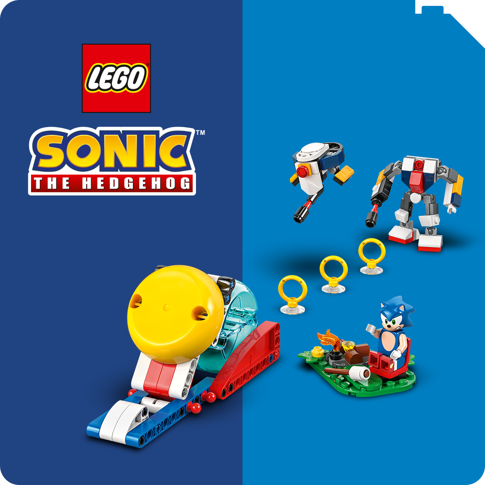 LEGO Sonic · Aventura, velocidad y nostalgia en cada set – Galebricks