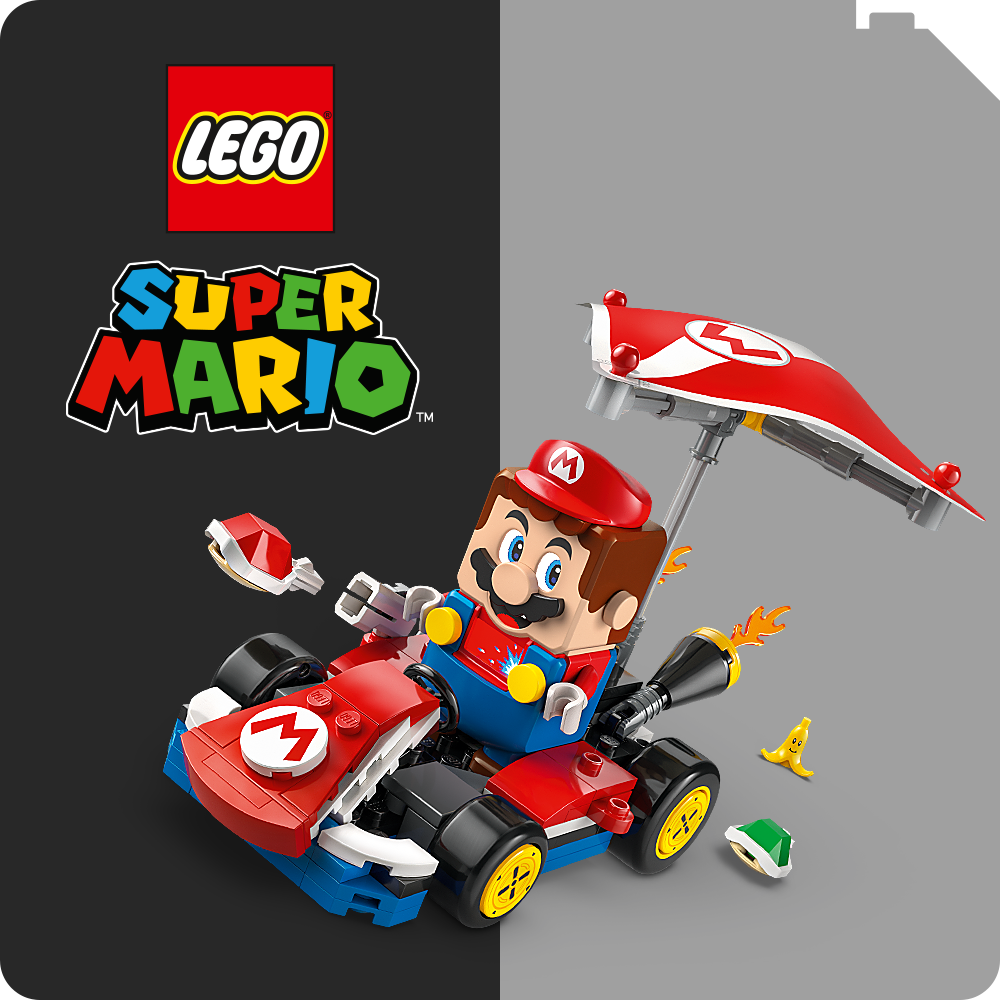 LEGO Super Mario · Sets oficiales para fans del universo Nintendo ...