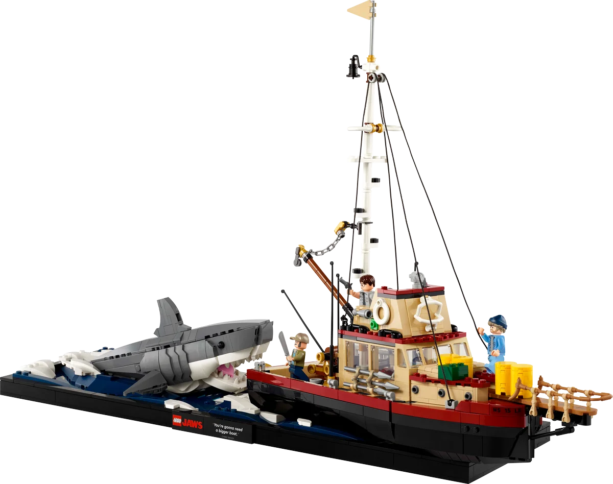LEGO LEGO Ideas · Tiburón #21350 – Galebricks