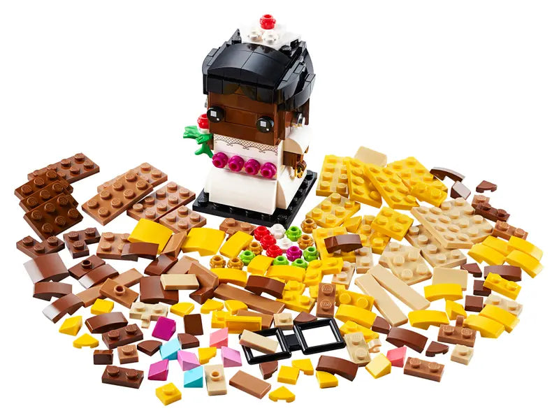 LEGO BrickHeadz · Novia de Boda #40383 – Galebricks
