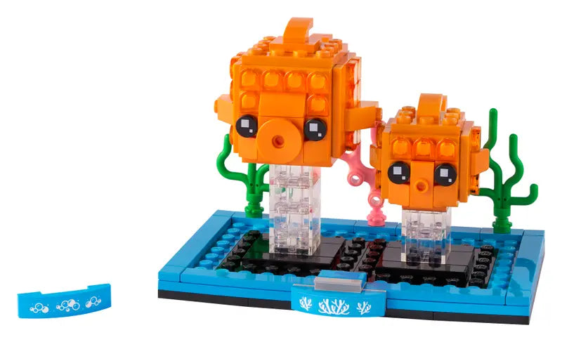 Carpa Dorada – Galebricks