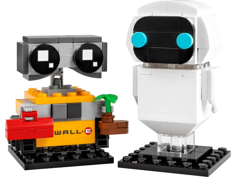 EVA y WALL•E – Galebricks