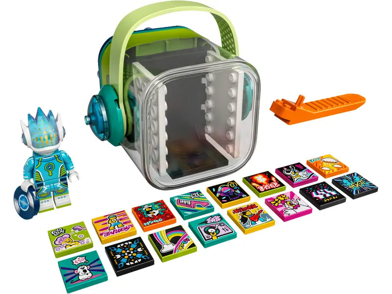 Alien DJ BeatBox – Galebricks