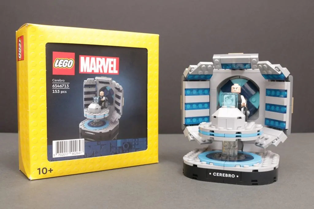 Lego Marvel GWP 6546713 Cerebro 5009015 pack – Galebricks
